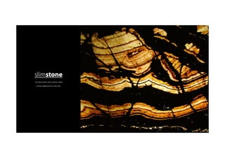 Slimstone 2014 folleto completo | PDF