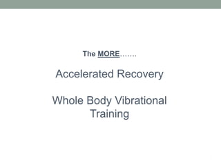 Slim yourcoreandmore2016 | PPTX