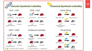 Synthetic lethality and cancer | PPTX