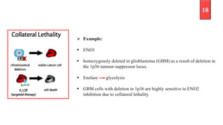 Synthetic lethality and cancer | PPTX
