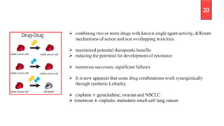 Synthetic lethality and cancer | PPTX