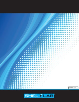 SHEL LAB Incubator Catalog | PDF