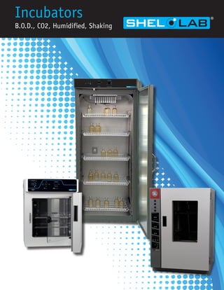 SHEL LAB Incubator Catalog | PDF