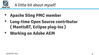 Sling IDE Tooling | PPT