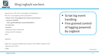Sling tracer and Chrome Plugin to the Rescue | PPT