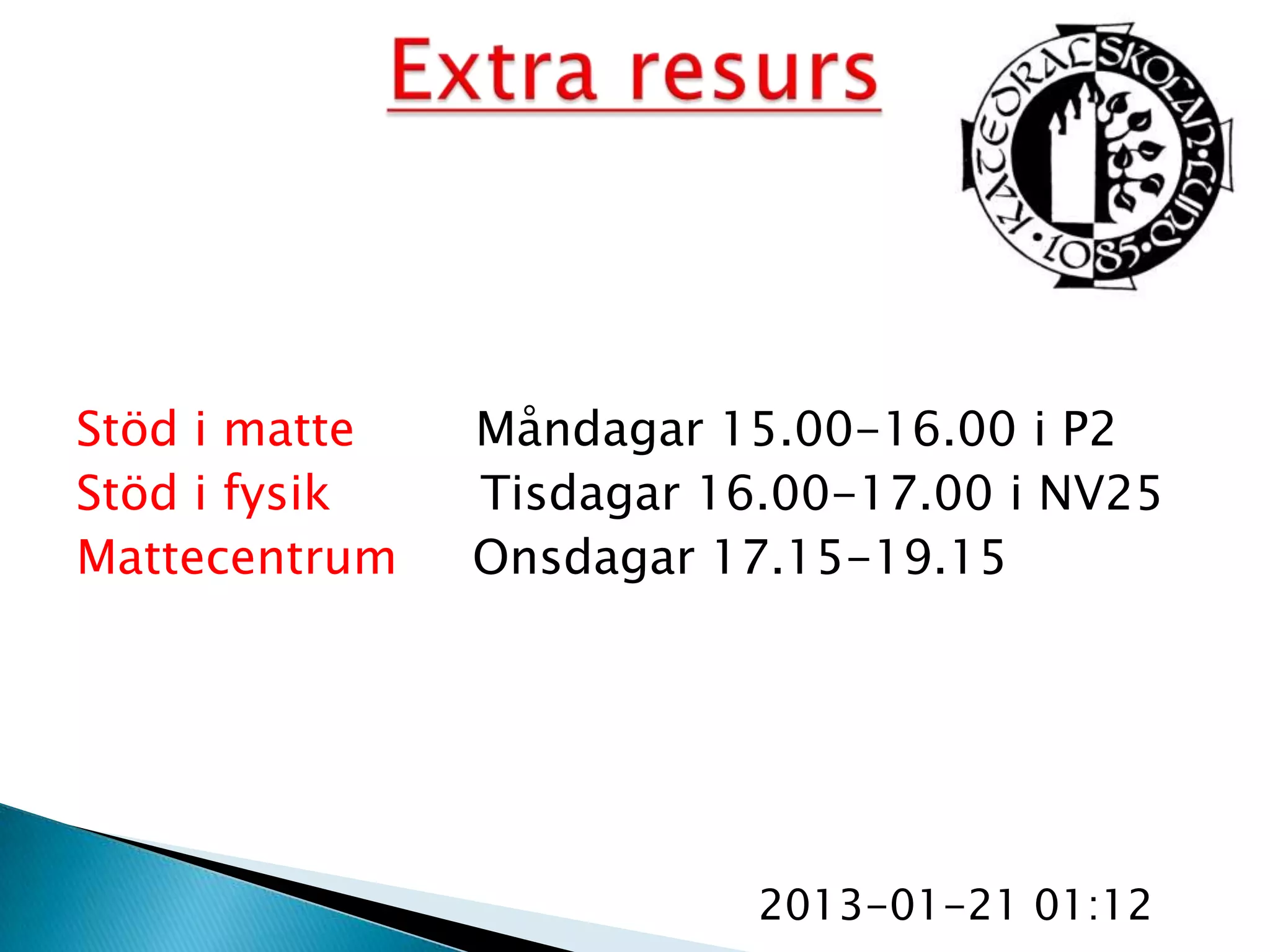 Slingan [sparad automatiskt] | PPT