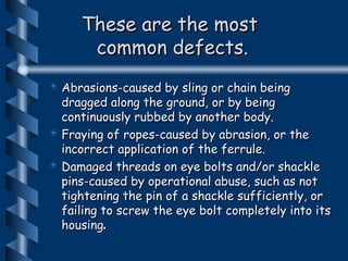 slinging & lifting methadology and technique.ppt
