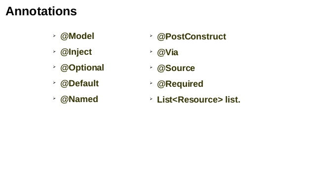 Understanding Sling Models in AEM Understanding Sling Models in AEM
