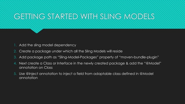 Sling models | PDF