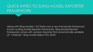 Sling models | PDF