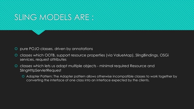 Sling models | PDF