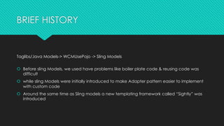 Sling models | PDF