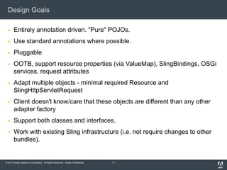 Sling Models Overview | PPT