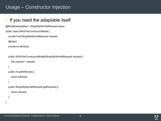 Sling Models Overview | PPT