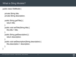 Sling Models Overview | PPT