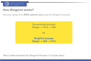 Slingprint: how it works | PPT | Business | Business and Finance
