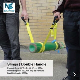 Single & Double Handle Slings - New England Traders | PDF