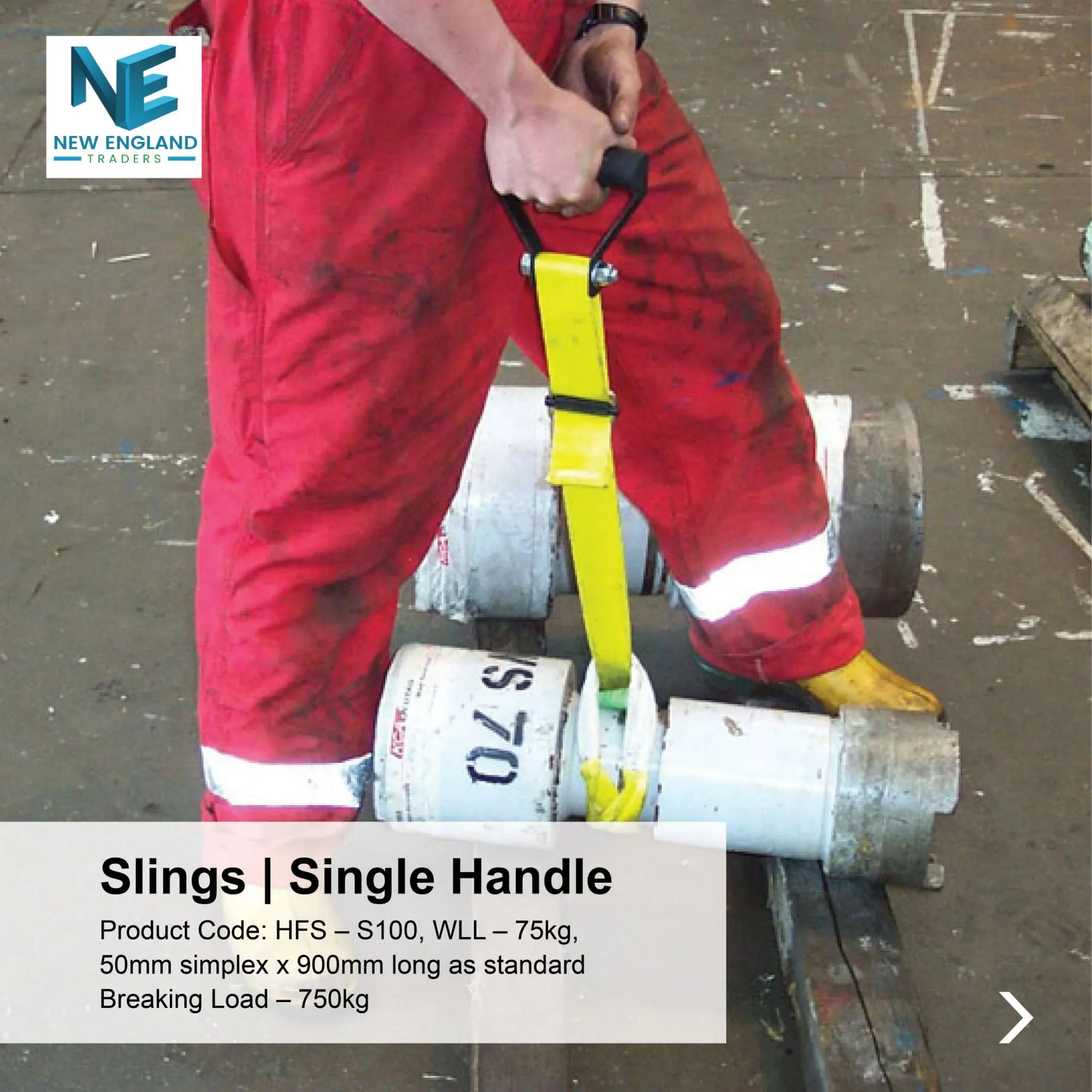 Manual Handling Aids - Single and Double Slings - New England Traders | PDF