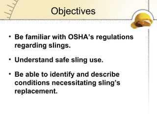 Slingsafety 1226191517188739-8 | PPT