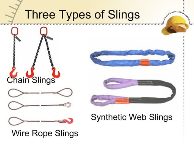 Lifting Sling Safety