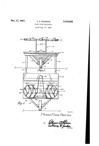 Sling shot patent drawings | PDF