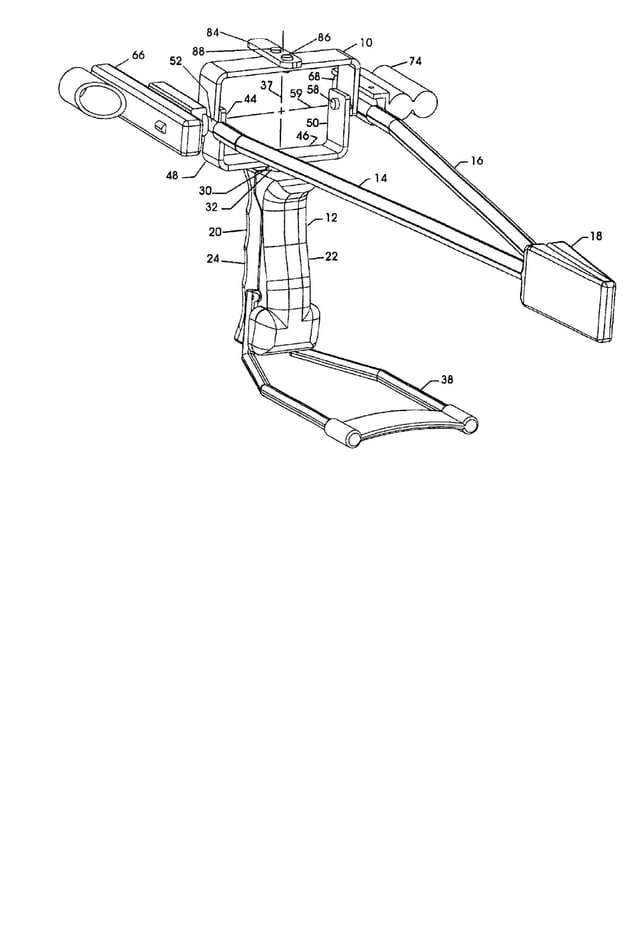 Sling shot patent drawings | PDF | Arms & Ammunition | Sensitive Topics