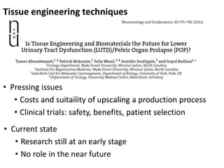 Slings versus POP meshes ICS Educational Course - S Paulo Brazil | PPT