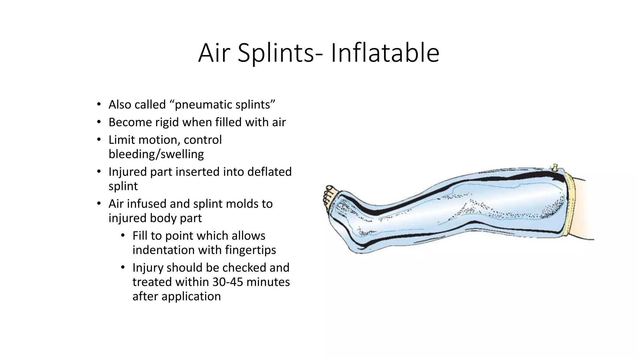 Splints and Tractions | PPTX