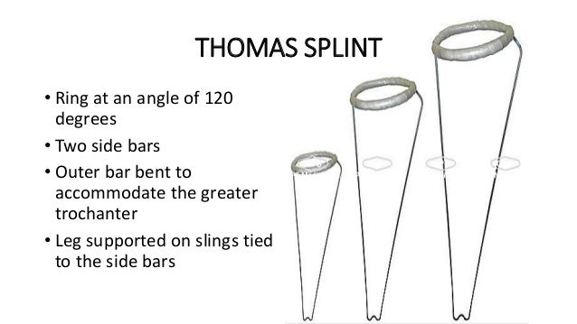 Splints and Tractions