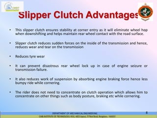 Assist and Slipper Clutch | ART- Slipper Clutch Technology | PPT