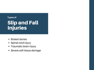 Guide to Slip and Fall Accidents | PDF