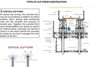 Slipform construction | PPTX
