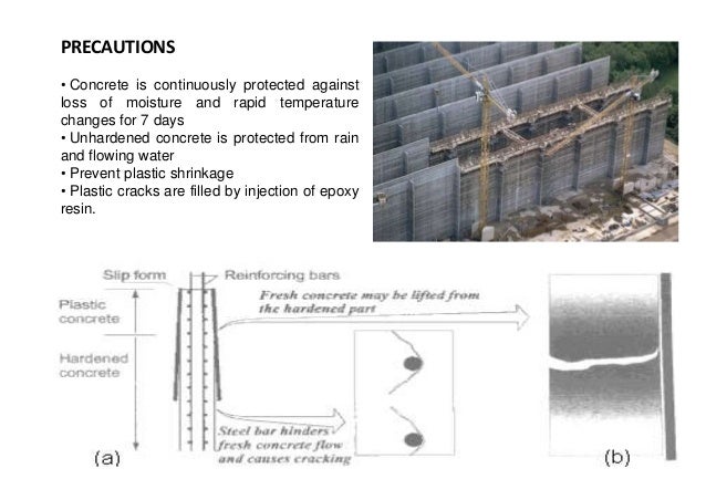 Slipform construction