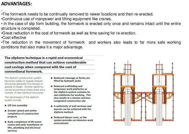 Slipform construction