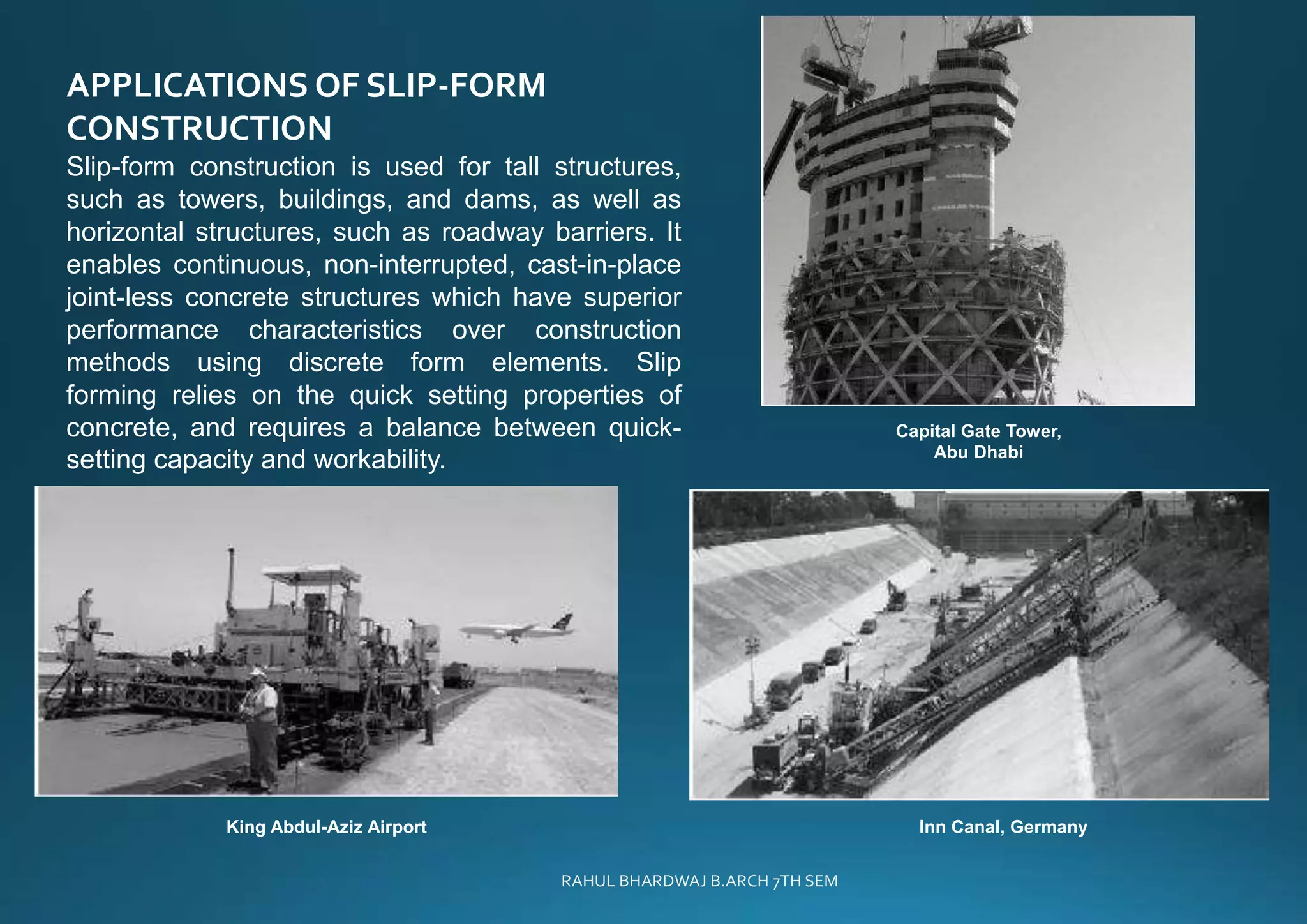 Slipform | PPTX
