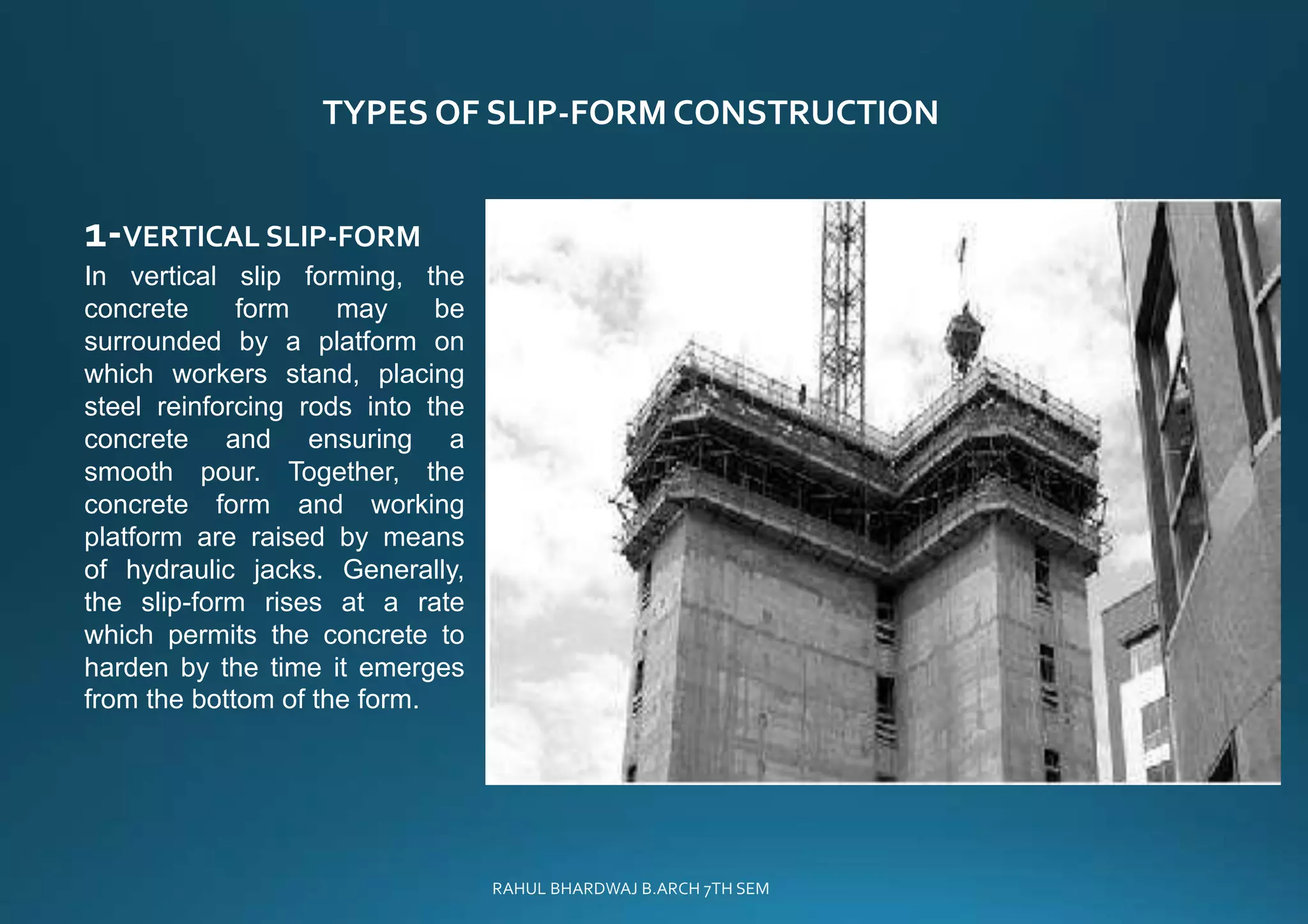 Slipform | PPTX