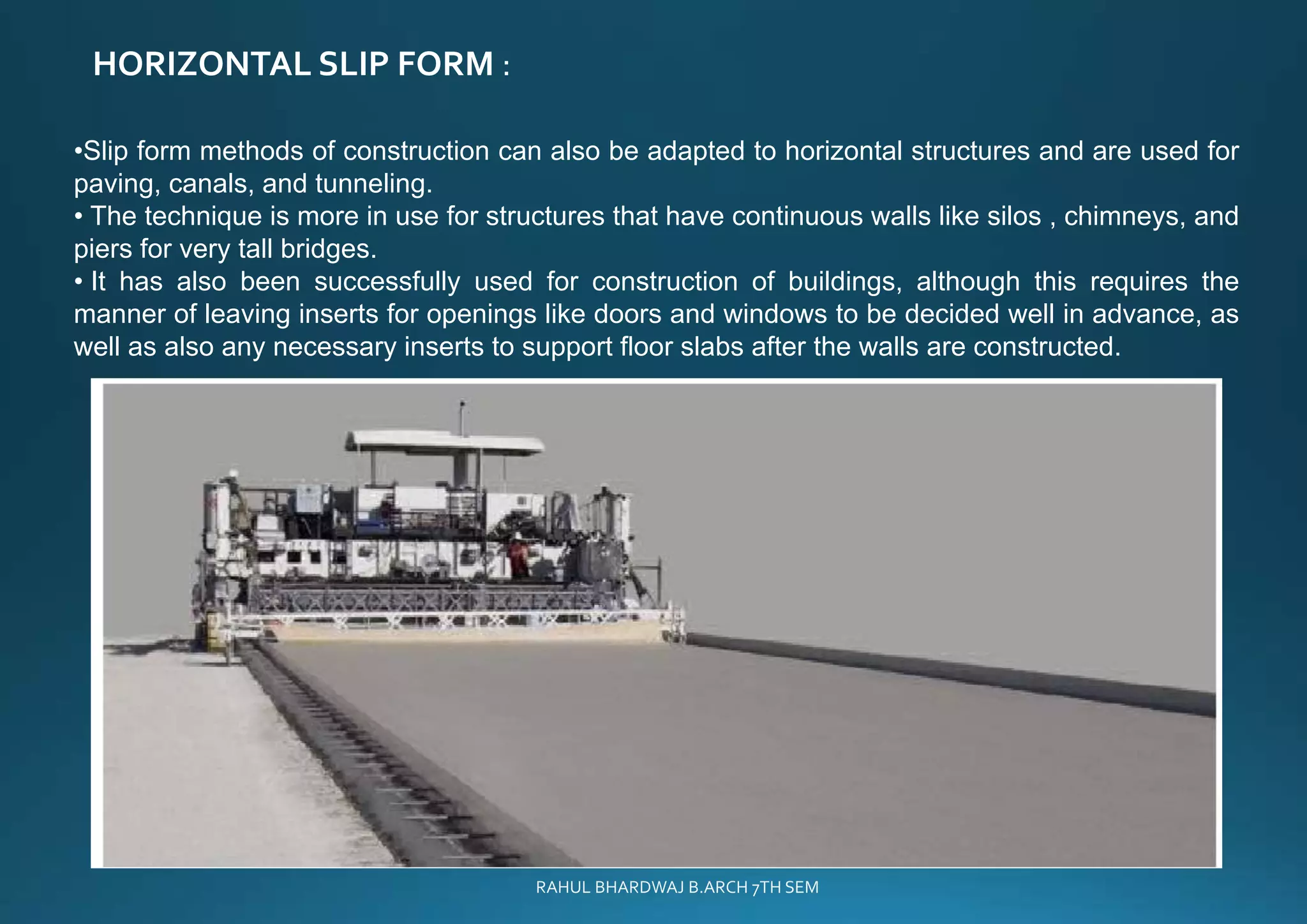 Slipform | PPTX