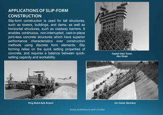 Slipform | PPTX