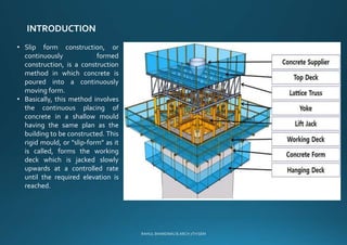 Slipform | PPTX