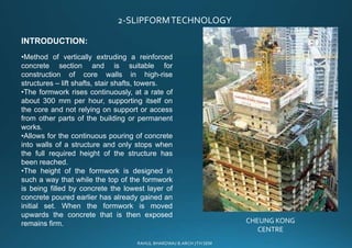 Slipform | PPTX