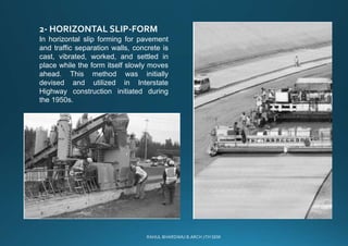 Slipform | PPTX