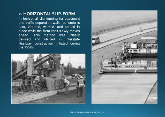 Slipform