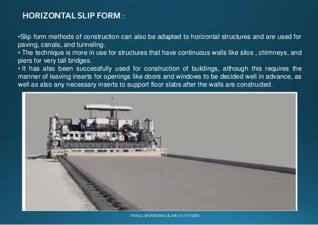 Slipform