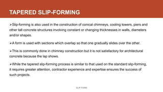 Slip form | PPTX
