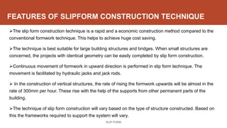 Slip form | PPTX