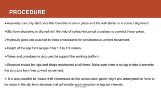 Slip form | PPTX