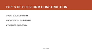 Slip form | PPTX