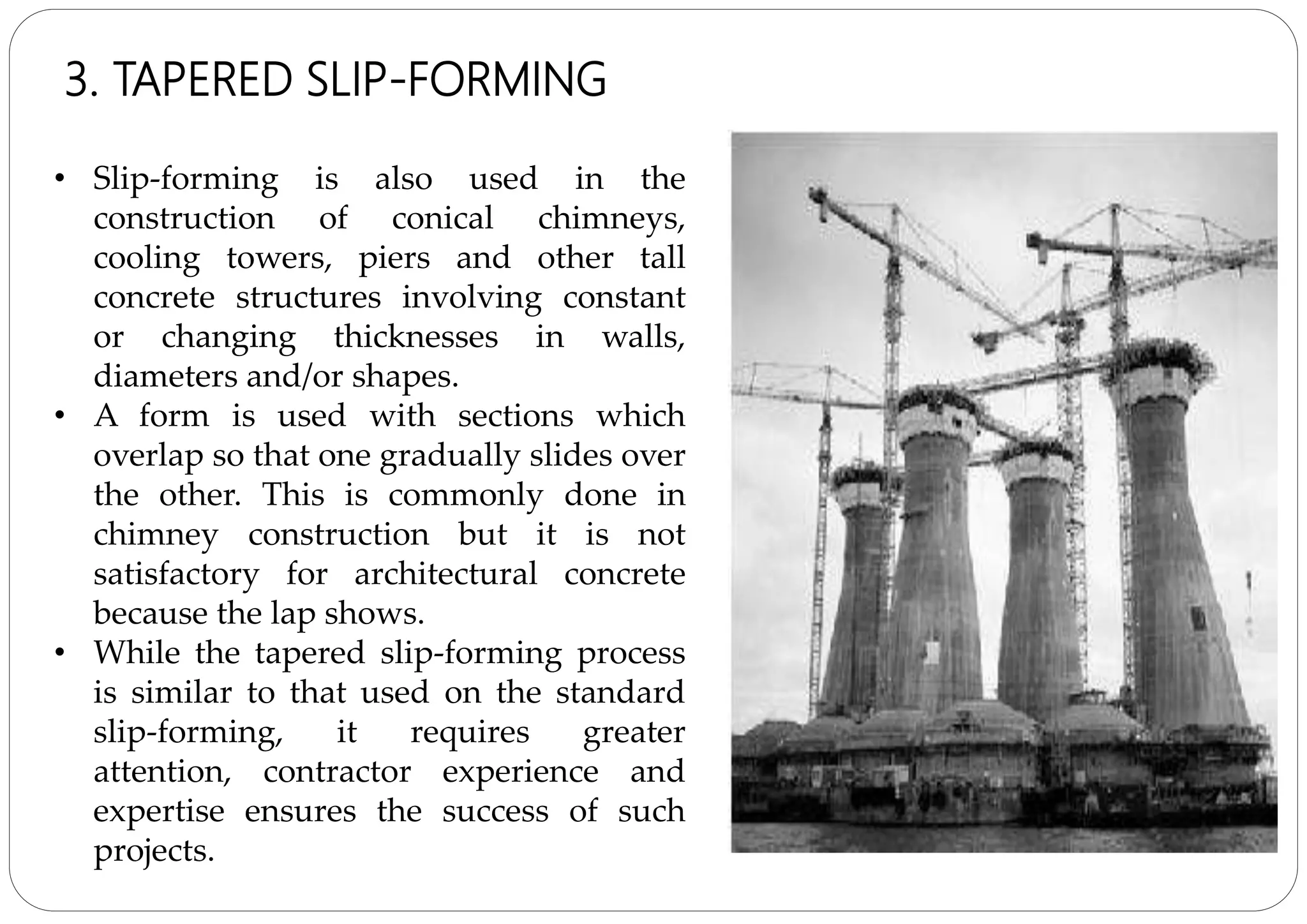 Slip form Construction Technology | PPTX