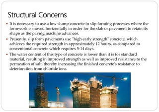 Slip form Construction Technology | PPTX