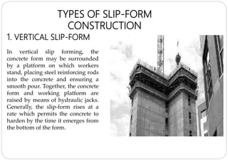 Slip form Construction Technology | PPTX